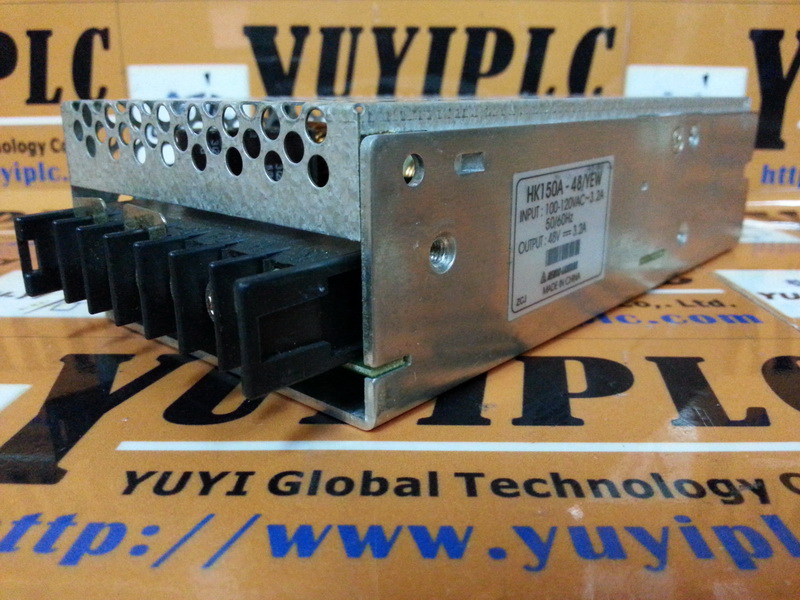 NEMIC-LAMBDA POWER SUPPLY HK150A-48/YEW - 裕益科技自動化設備可程式編碼器PLC分散式控制系統DCS